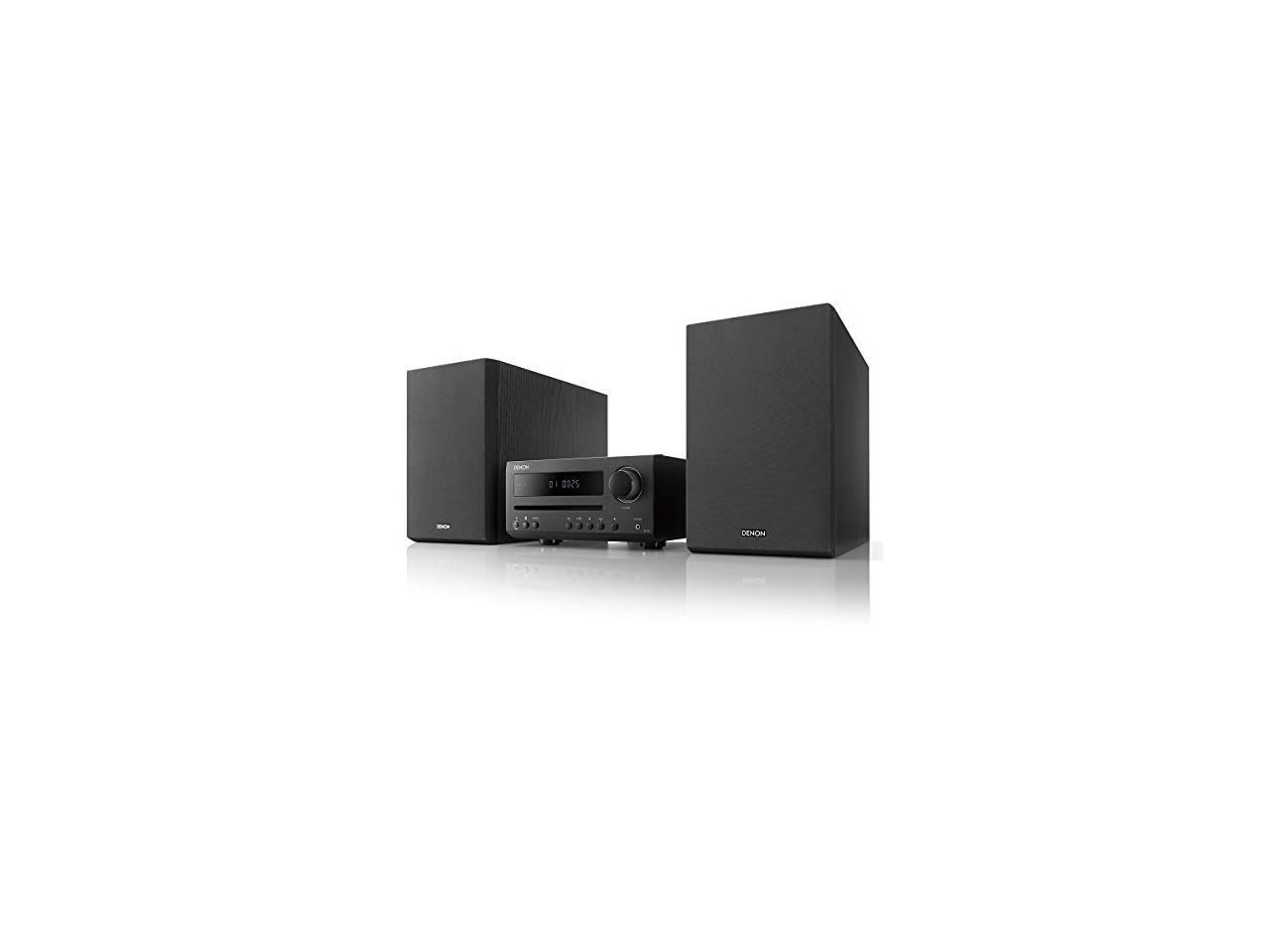 Denon D-T1 Hi-Fi Mini System with CD and Bluetooth - Newegg.com