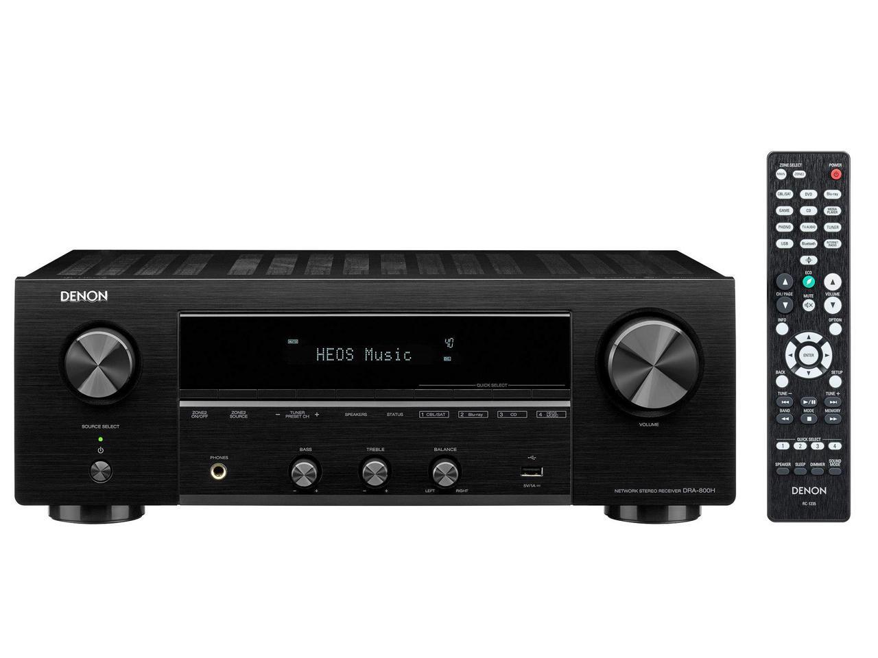 Denon DRA-800H 2-Channel Stereo Network Receiver for Home Theater | Hi ...
