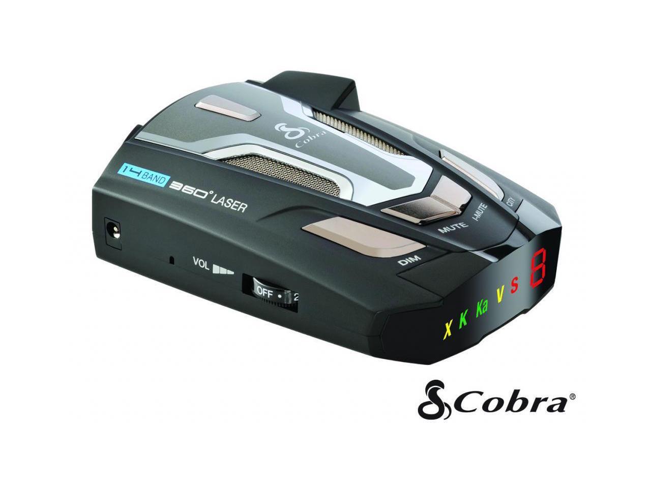 Cobra Select Spx 5300 14-band Ultra-high-performance Detector - Newegg.com