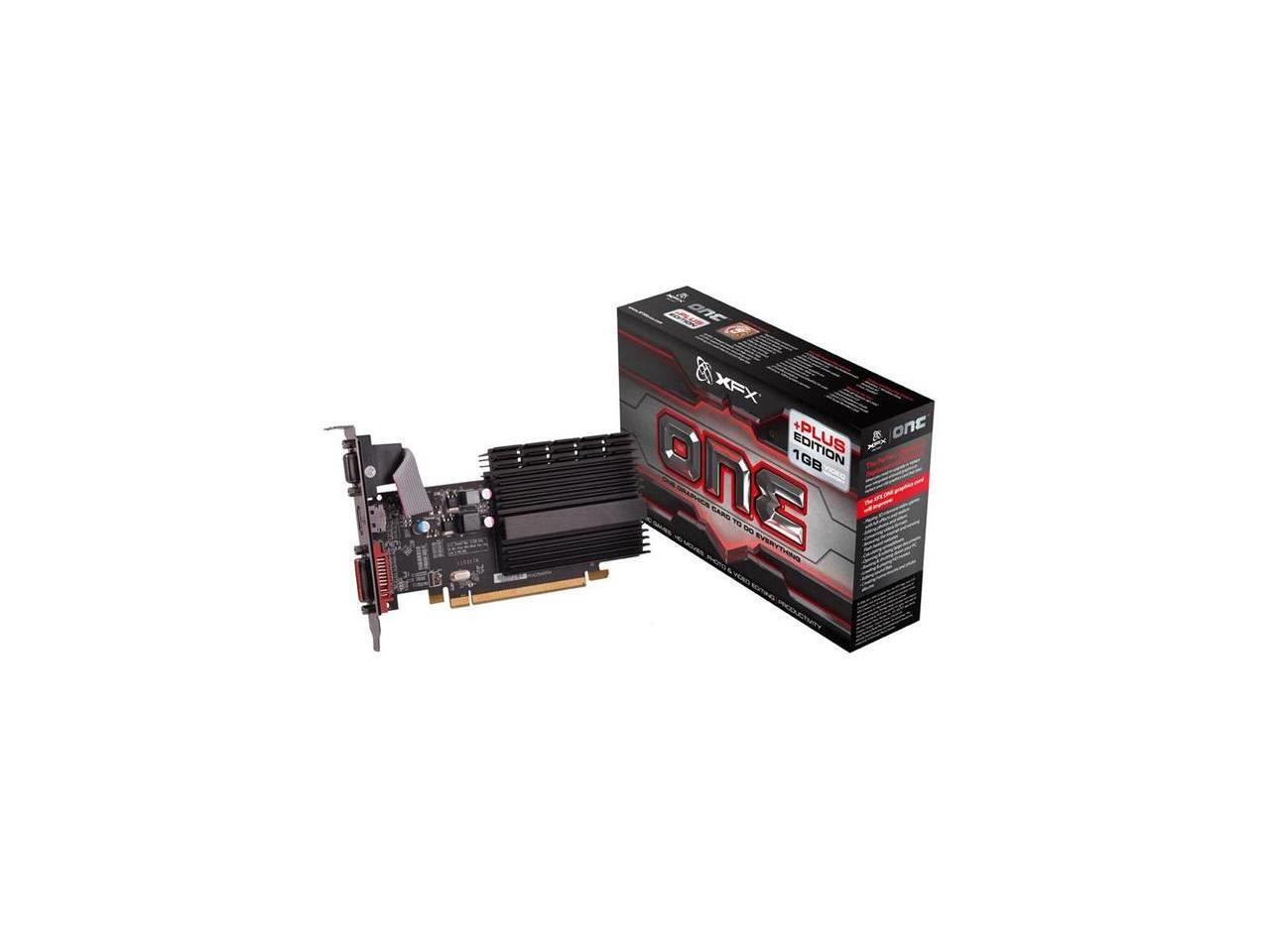 Amd Radeon Hd 5450 1Gb Gddr3 Vga/Dvi/Hdmi Low Profile Pci-Express Video ...