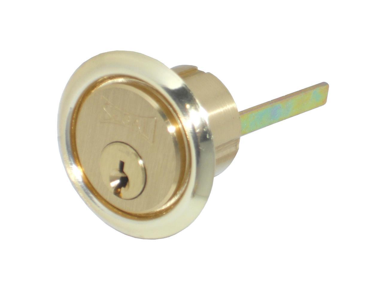 Segal 667F (15326) Jimmy Proof Deadlock Single Cylinder Lock Set ...