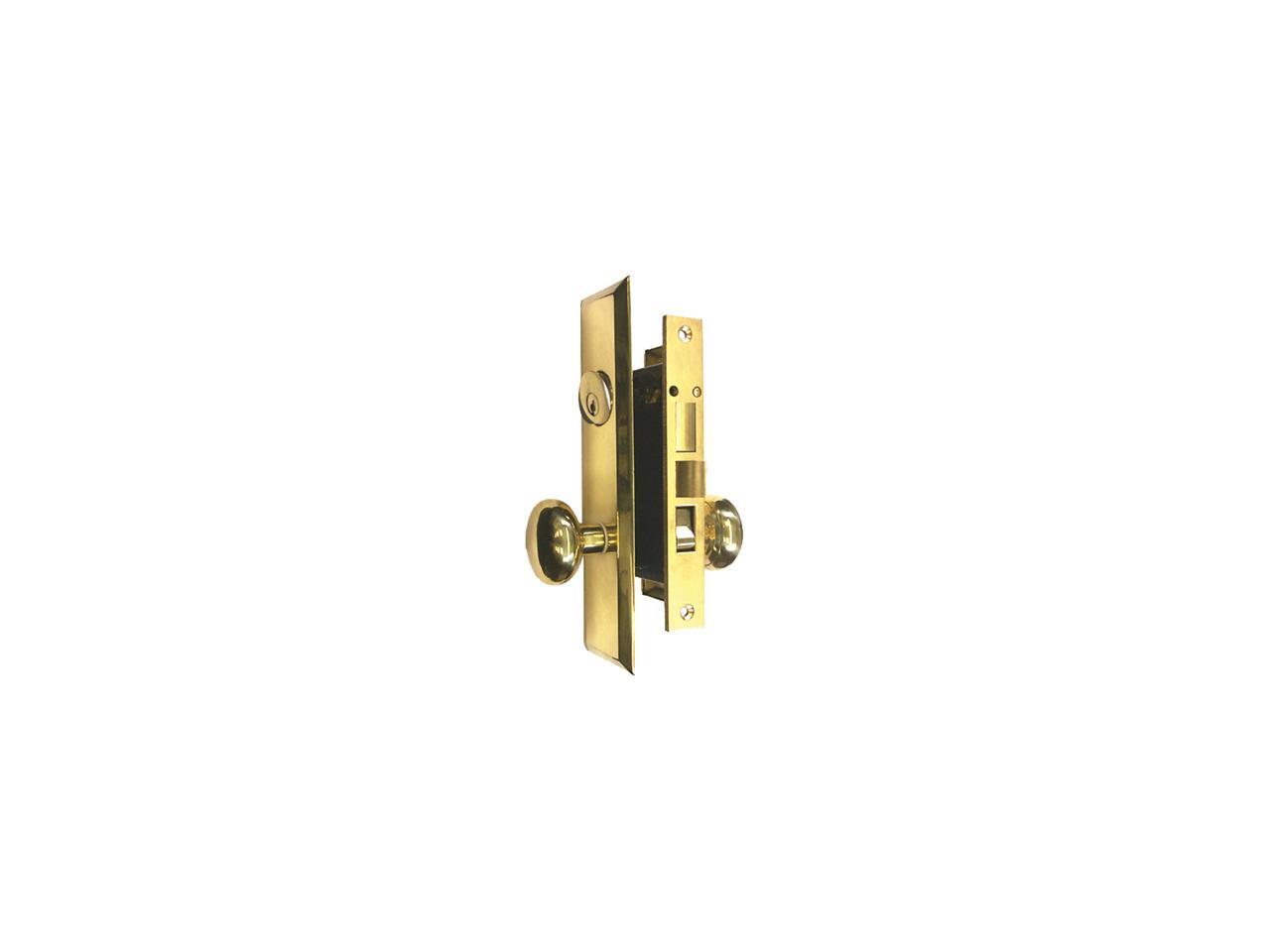 Maxtech (Marks 114A/3-X Like), Polished Brass, Left Hand, Wide Face ...