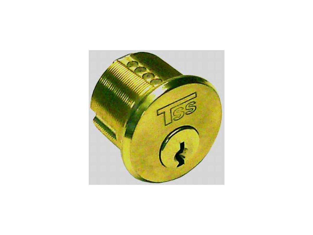 TSS, TSS218513, US3 Polished Brass, Solid Brass Replacement 1-1/8 ...