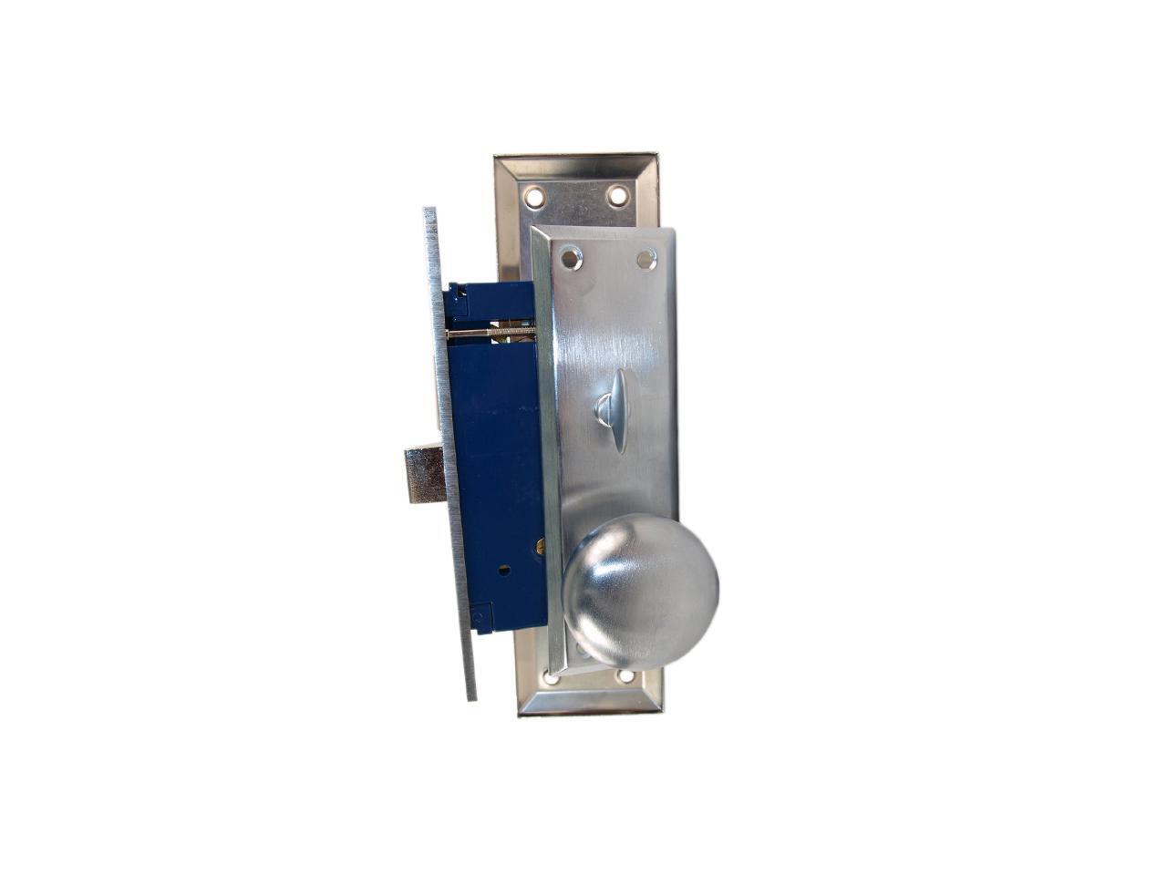 Em-D-Kay (Like Marks 91A/26D) 510026AL Satin Chrome 26D Left Hand Heavy ...