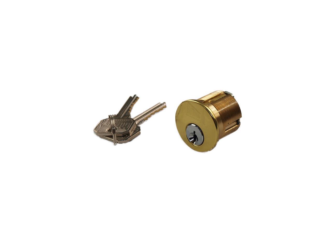 Gotham (Marks 114A/3 Like) 9900LAK Polished Brass Left Hand Heavy Duty ...