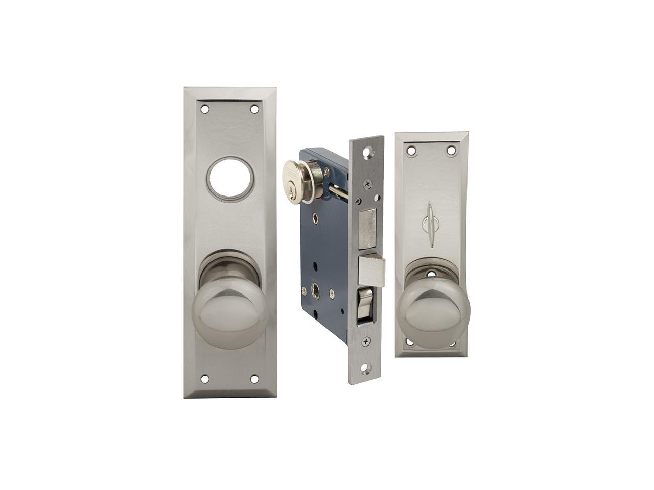 Em-D-Kay (Like Marks 91A/26D) 510026AL Satin Chrome 26D Left Hand Heavy ...