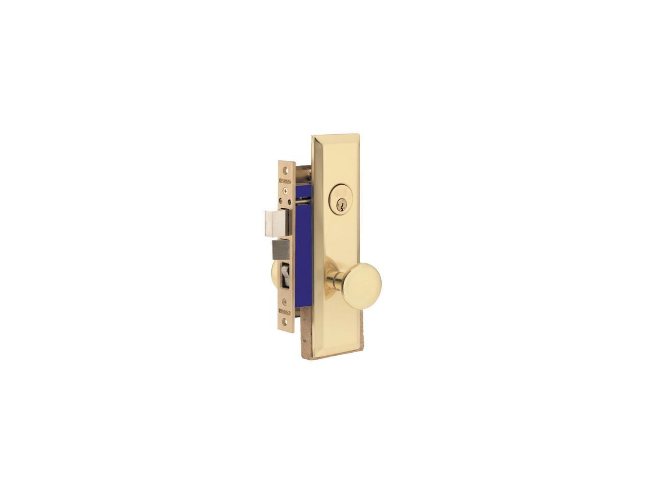 Marks Metro 114A/3 Brass Right Hand Mortise Entry, Thru Bolted, Lockset ...