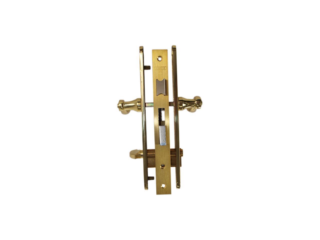 Marks Thinline Slim Line, 2750B/3, Brass, Left Hand Mortise Lever Entry ...