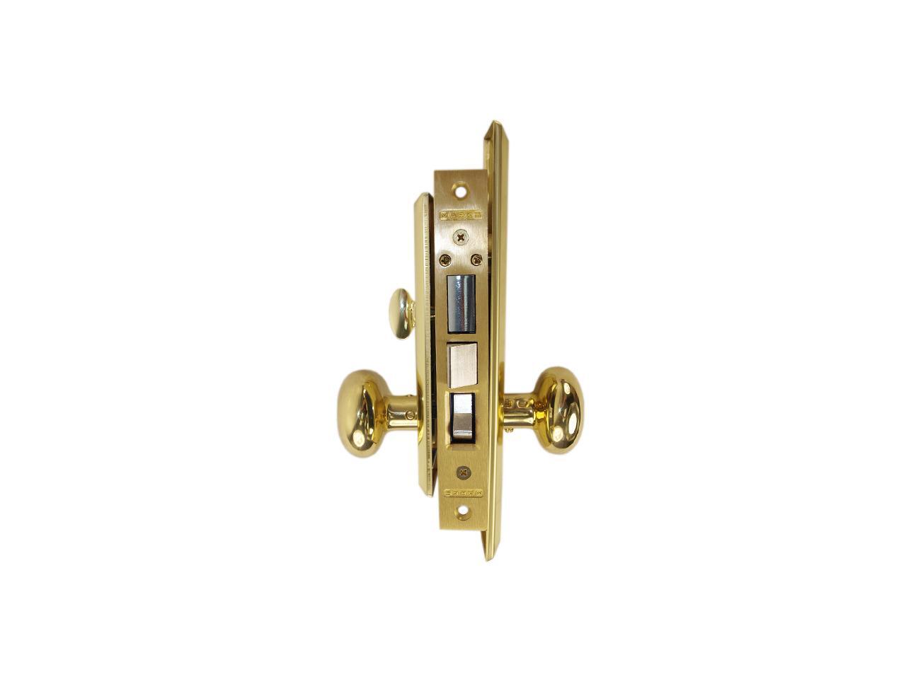 Marks Metro 91A/3-X Brass Right Hand Mortise Entry, Surface Mounted ...