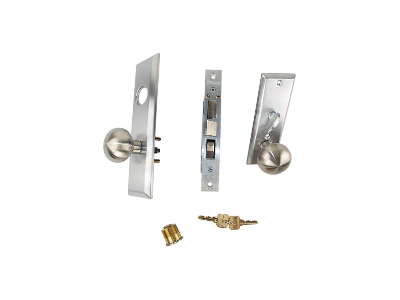 Marks New Yorker 9NY10A/26D, Satin Chrome Right Hand Mortise Entry Lock ...