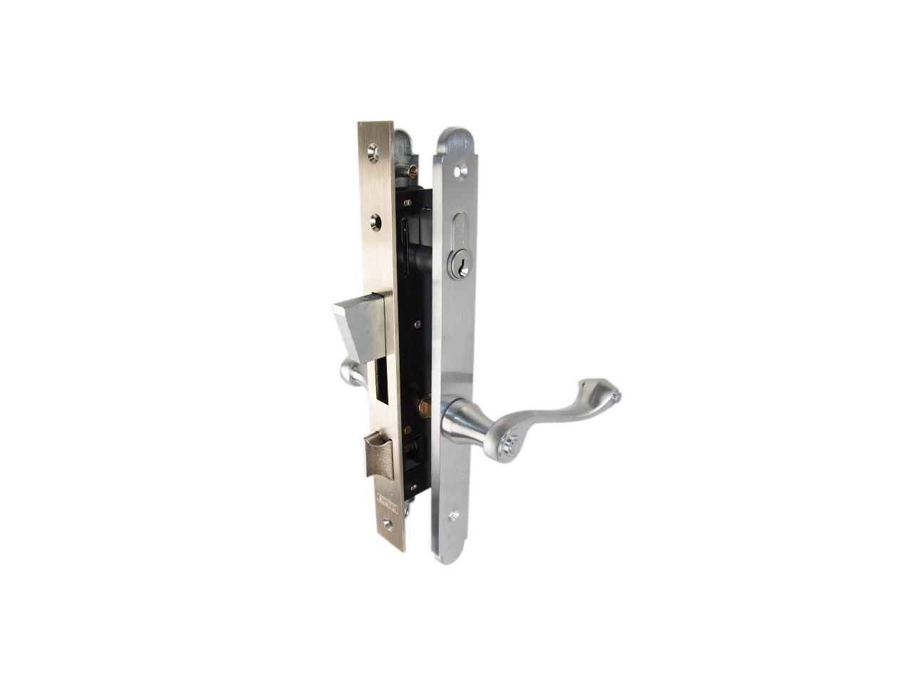 Marks Thinline Slim Line, 2750C/26D, Satin Chrome, Right Hand Mortise ...