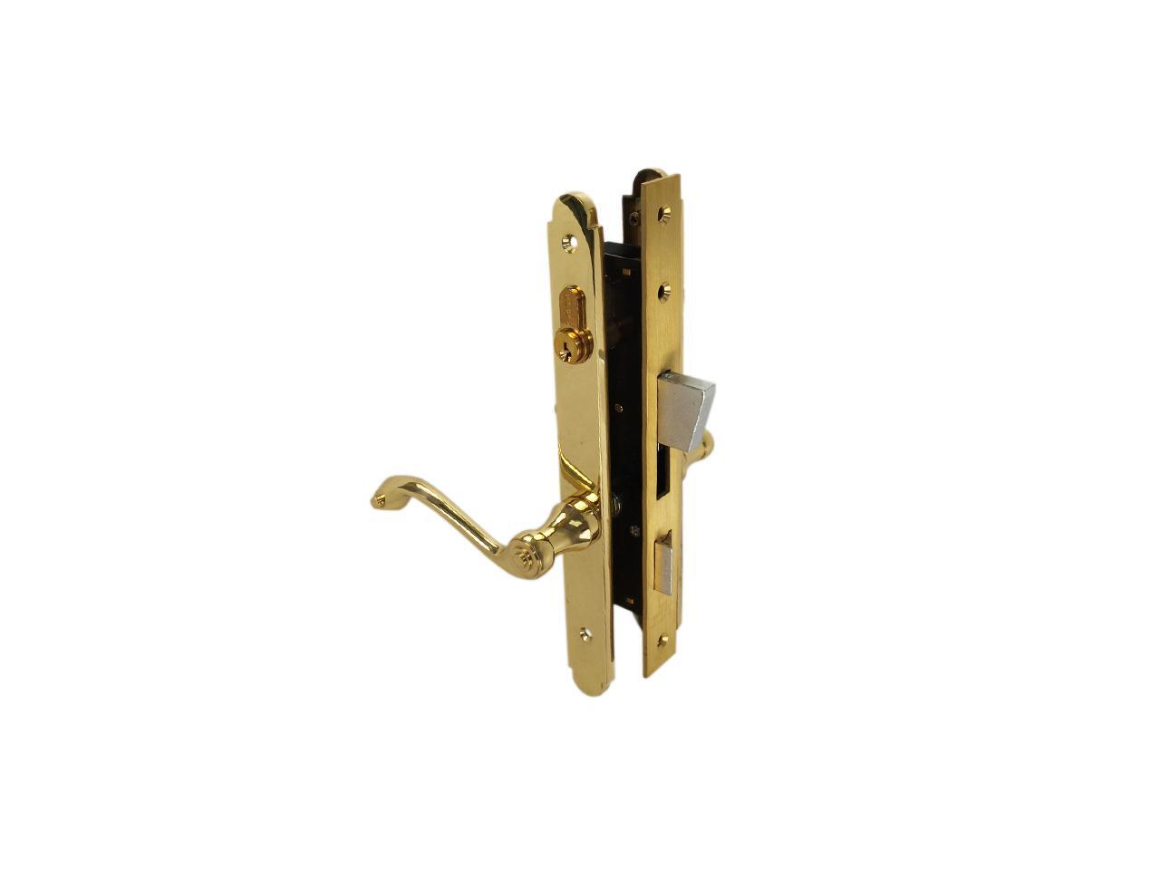 Marks Thinline Slim Line, 2750C/3, Brass, Right Hand Mortise Lever ...