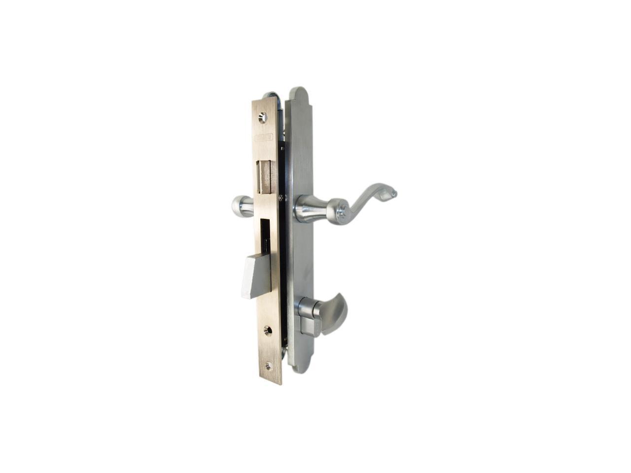 Marks Thinline Slim Line, 2750B/26D, Satin Chrome, Right Hand Mortise ...