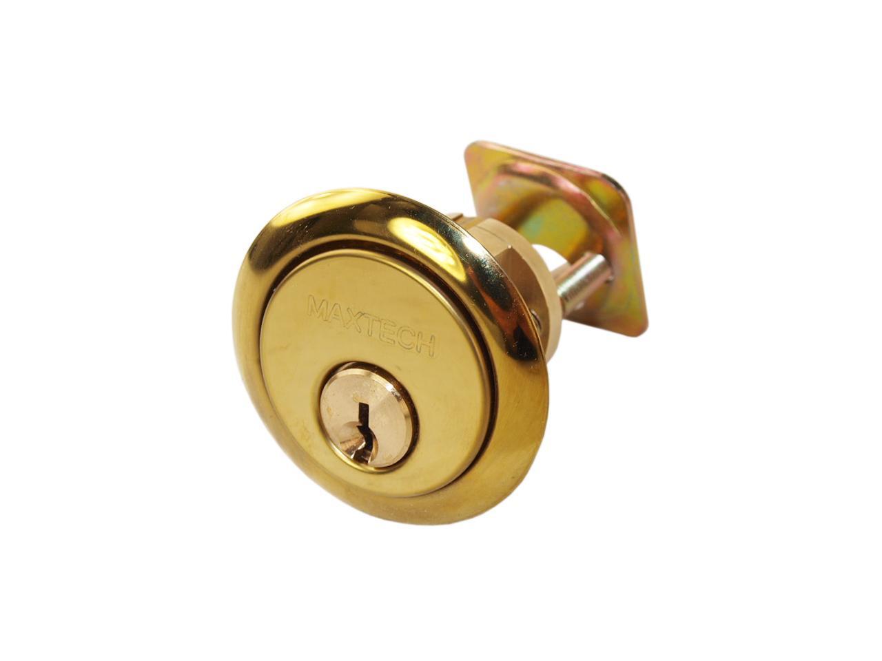 Maxtech (Segal Like) Solid Bronze Jimmy Proof Deadlock Double Cylinder ...