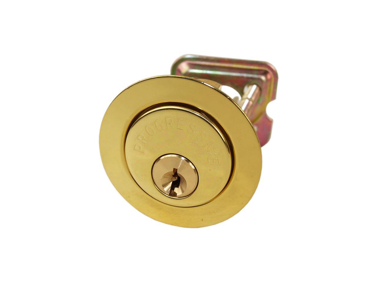 Progressive 1776/3 Grade 1 Jimmy Proof Deadlock Deadbolt Single ...