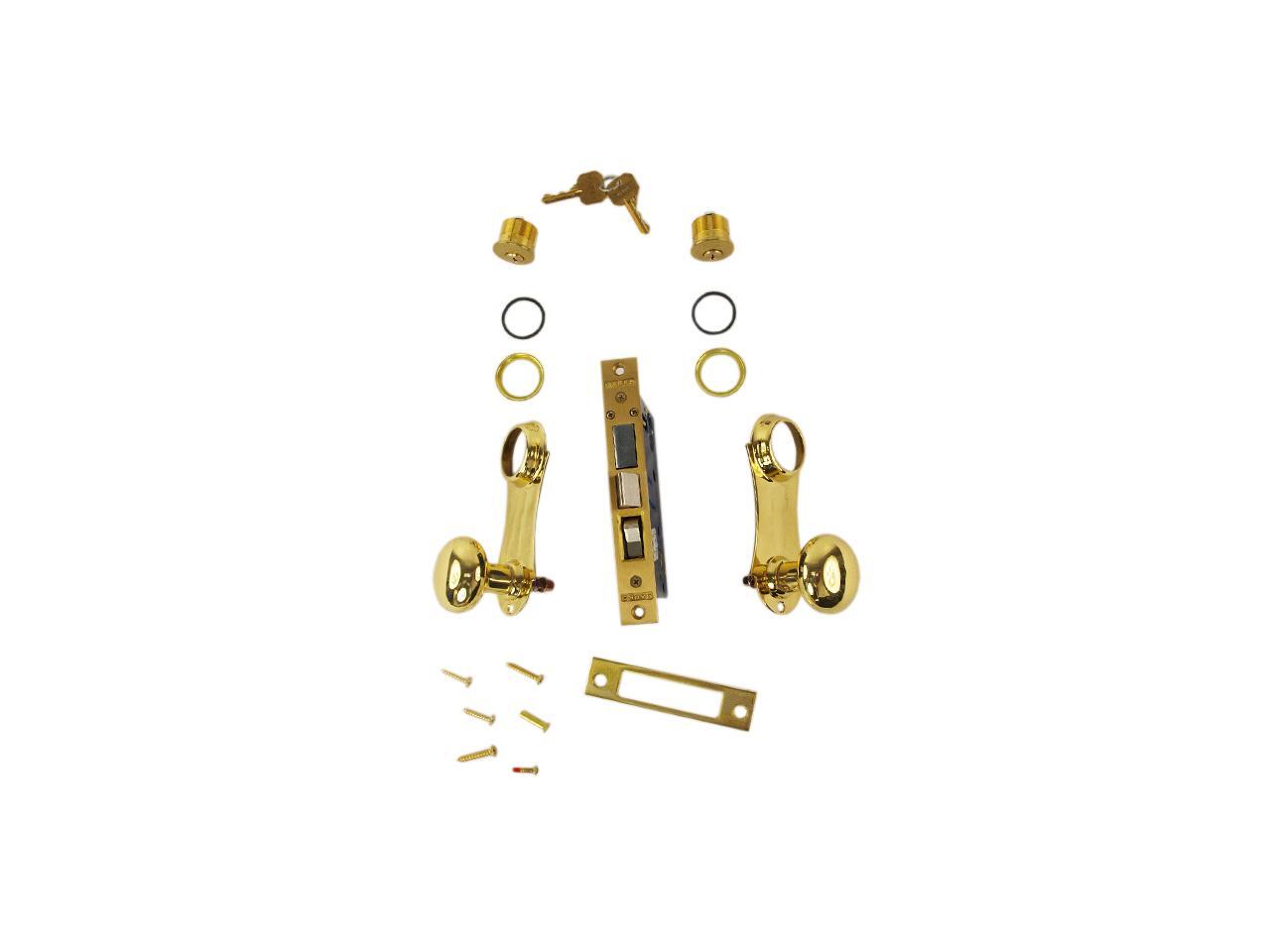 Marks 21AC/3-W-LHR Polished Brass US3 Left Hand Reverse (Out-Swinging ...