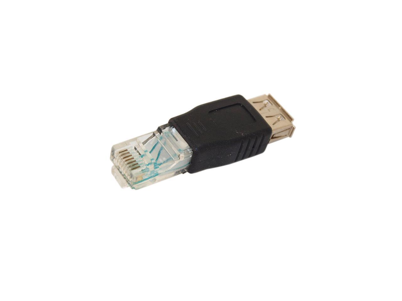 Sonitek SN-U206 AF-RJ45 8P8C USB Adapter USB "A" Female To RJ45 8P8C ...