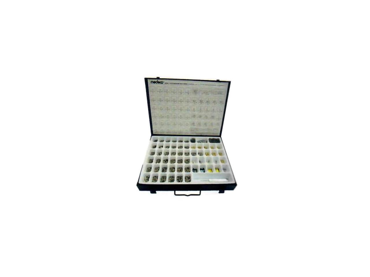 Medeco KW5005 Pinning Kit For The Biaxial 10-50 Series Broached And ...