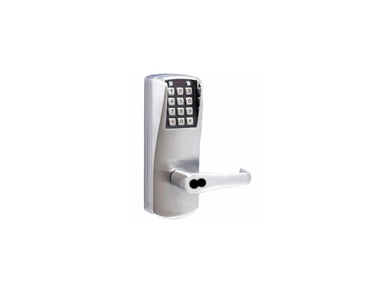 Simplex P2031BLL-626 Satin Chrome US26D Grade 1 Power Plex Self-Powered Green Electronic ...