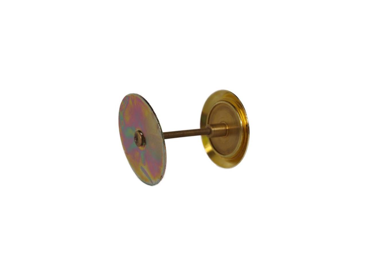 Harp Solid Brass Door Lock Dummy Rim Cylinder 1-7/8" Outside Diameter ...