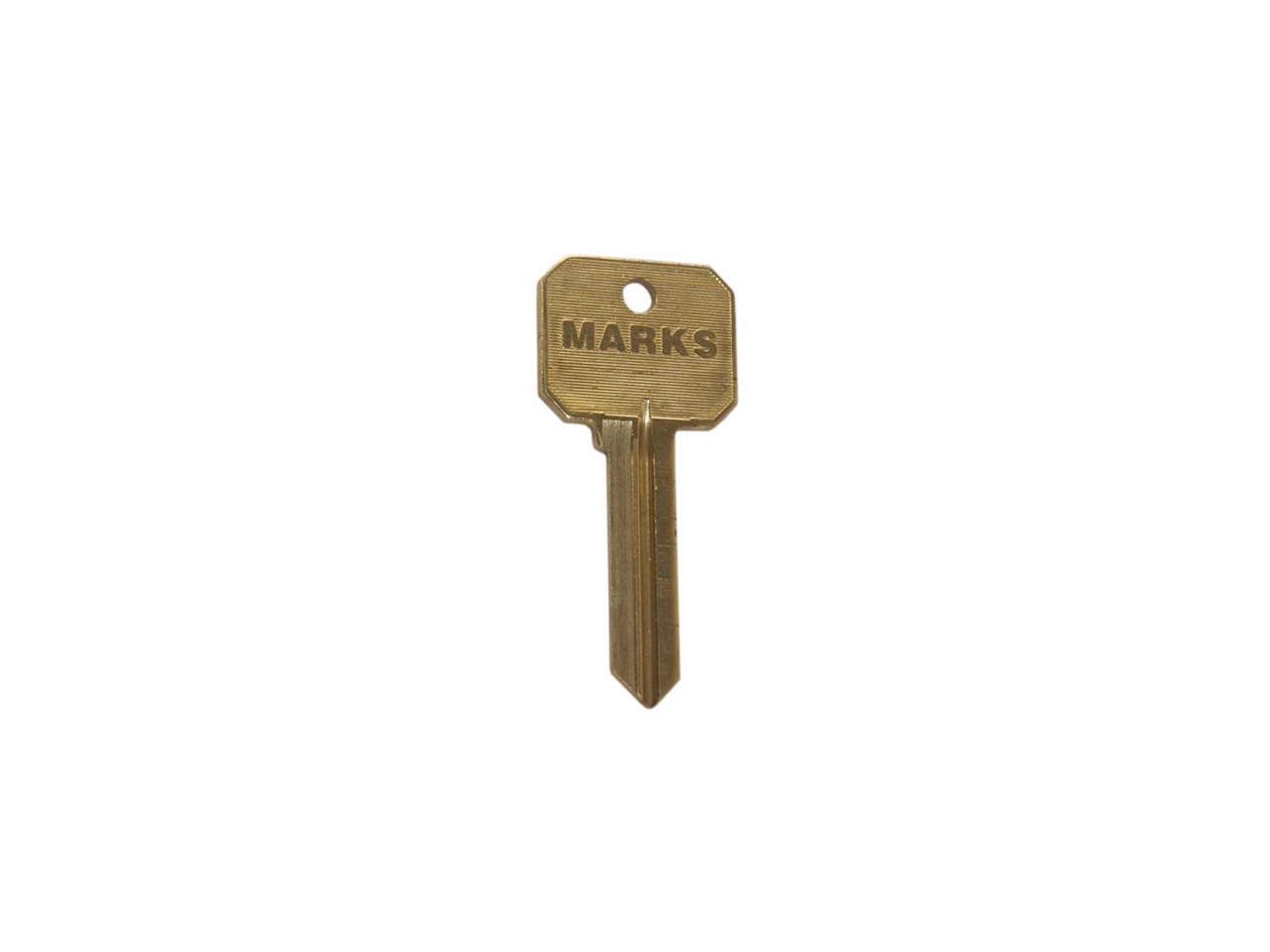 Marks USA 2184A Original Key Blank For A 6 Pin Arrow AR4 Keyway ...