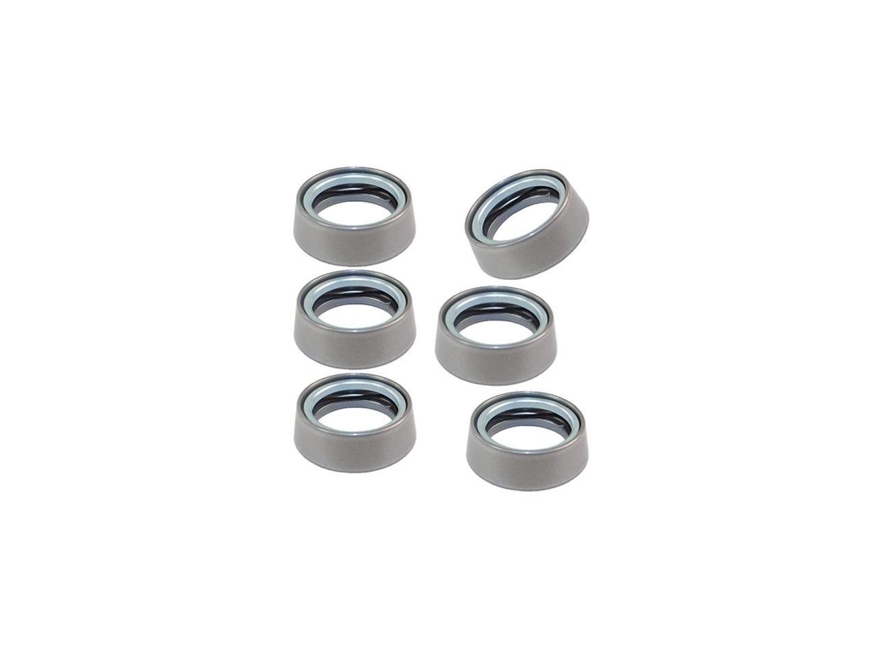 Keedex K-24A Pack Of 6 Aluminum Cylinder Collar Guard With Spring For ...