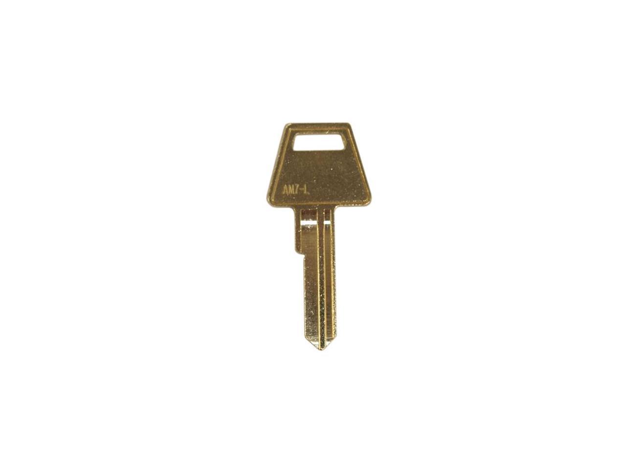 Jet AM7L 6 Pin Long Style Key Blank For American Lock Junkunc PTKB-2 ...