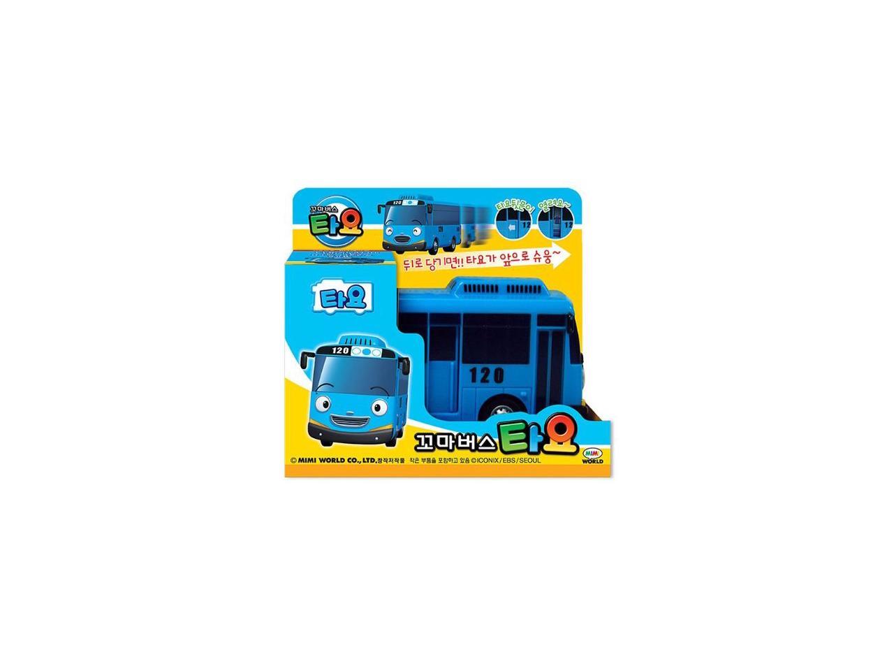 Tayo The Little Bus Mini Car - TAYO : Korean TV Animation Toy - Newegg.com