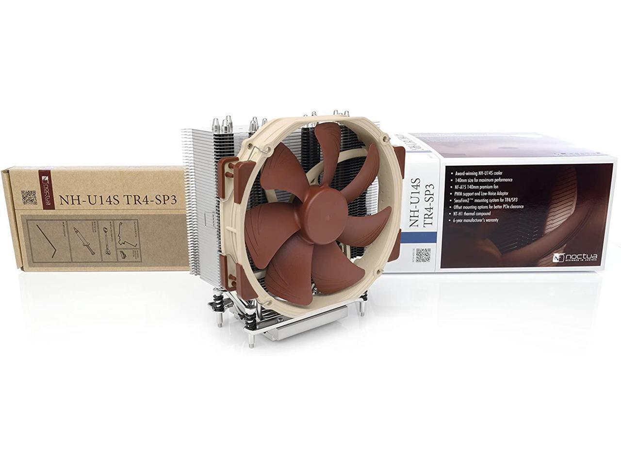 Noctua NH-U14S TR4-SP3, Premium-grade CPU Cooler for AMD sTRX4/TR4/SP3 ...