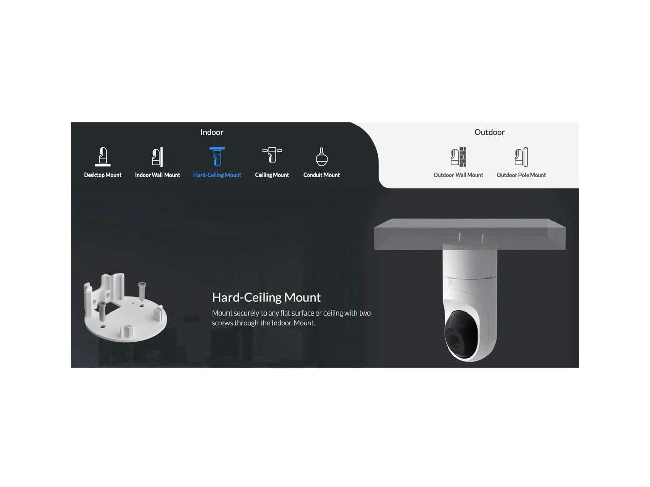 Ubiquiti UniFi Video G3 Flex Indoor/Outdoor PoE Camera (UVC-G3-FLEX ...