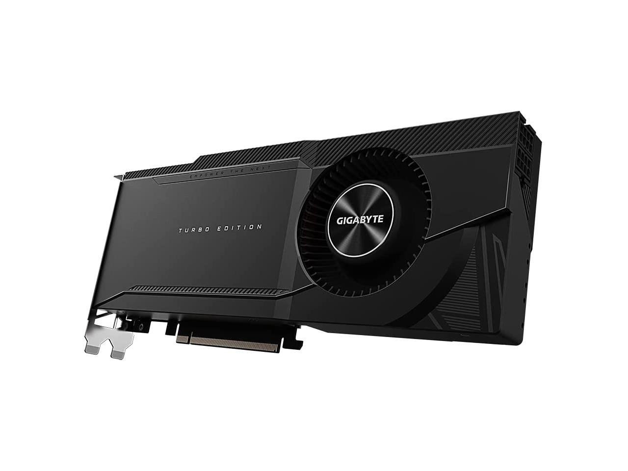 GIGABYTE GeForce RTX 3080 Turbo 10G Graphics Card GV-N3080TURBO-10GD-S ...