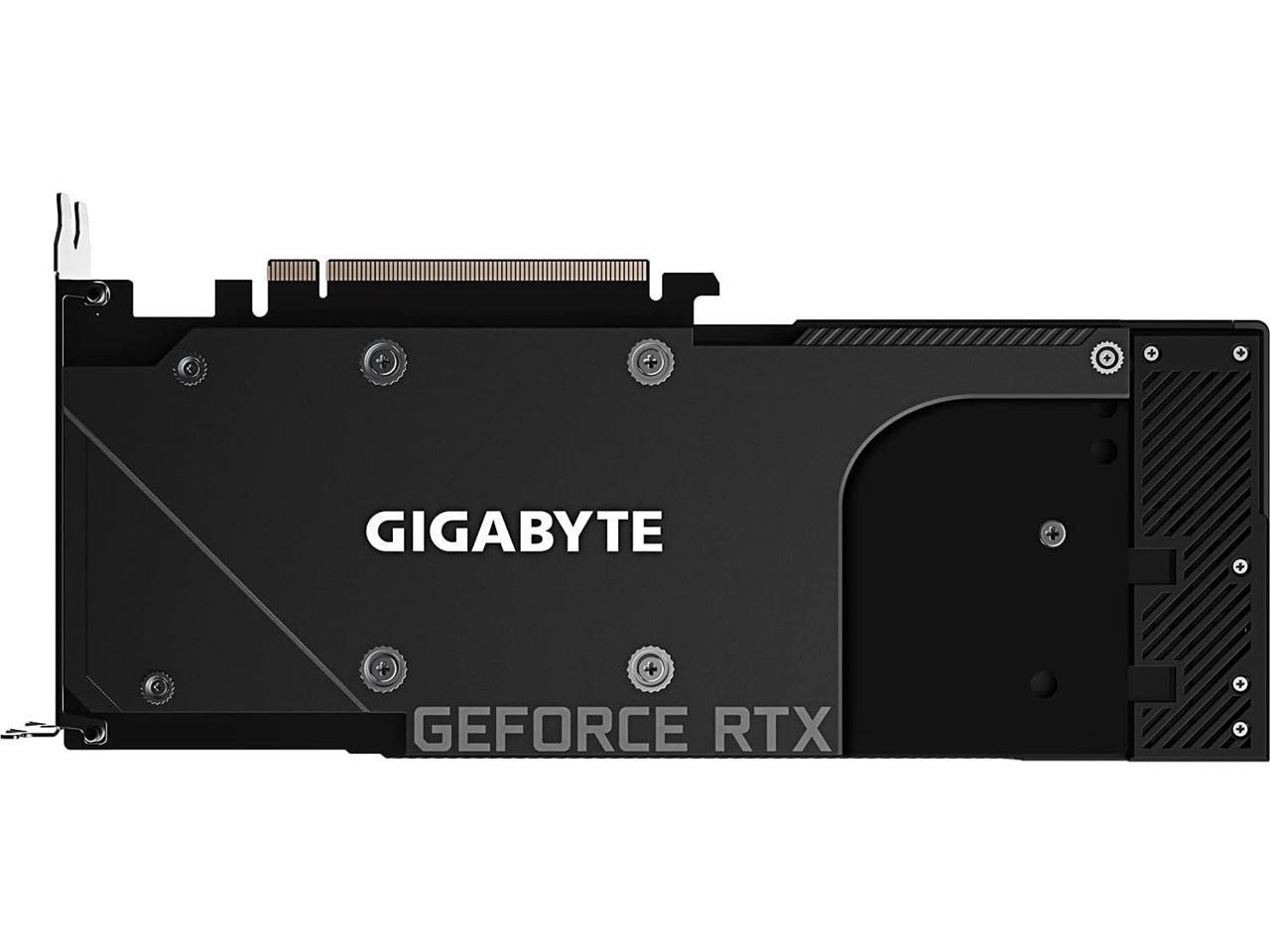 Gigabyte GV-N3080TURBO-10GD GeForce RTX 3080 Turbo 10G rev 2.0 LHR ...