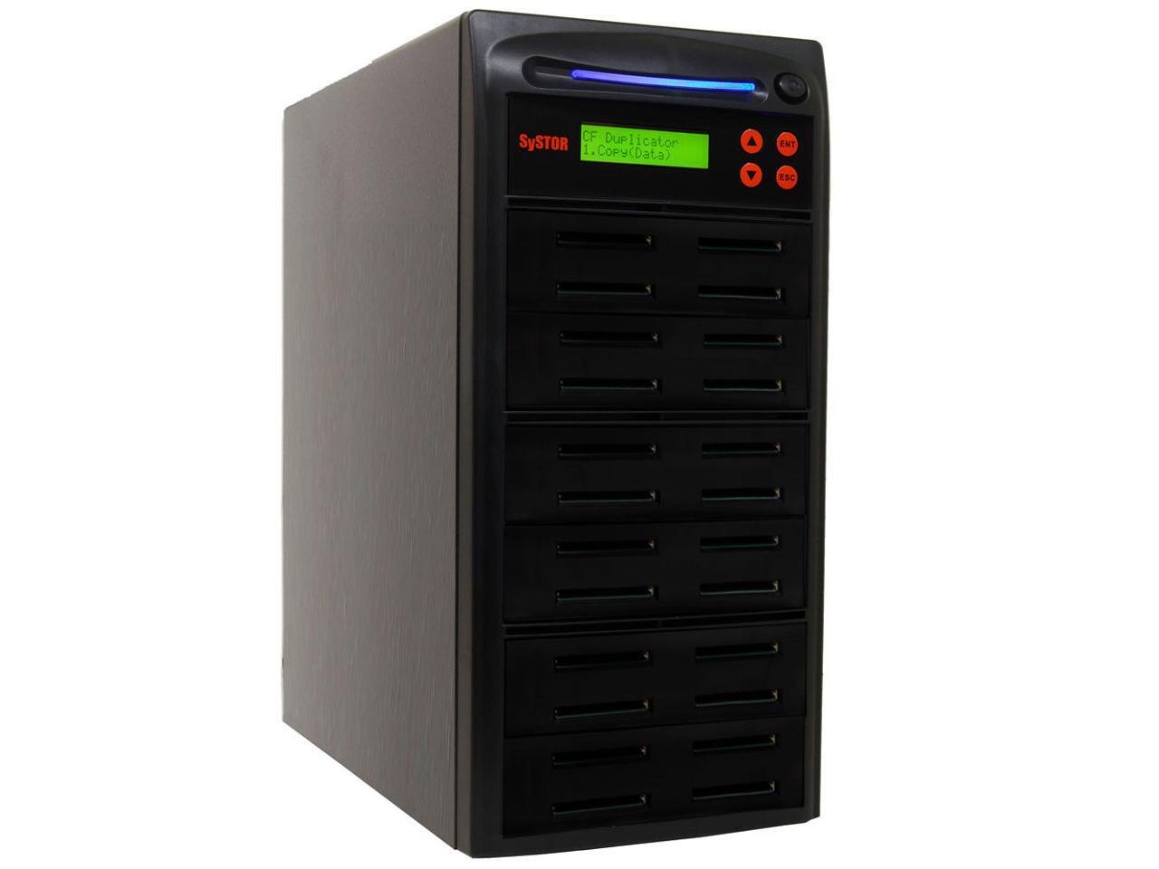 1 to 23 CF Card Duplicator - Compact Flash Memory Card Copier - Newegg.com
