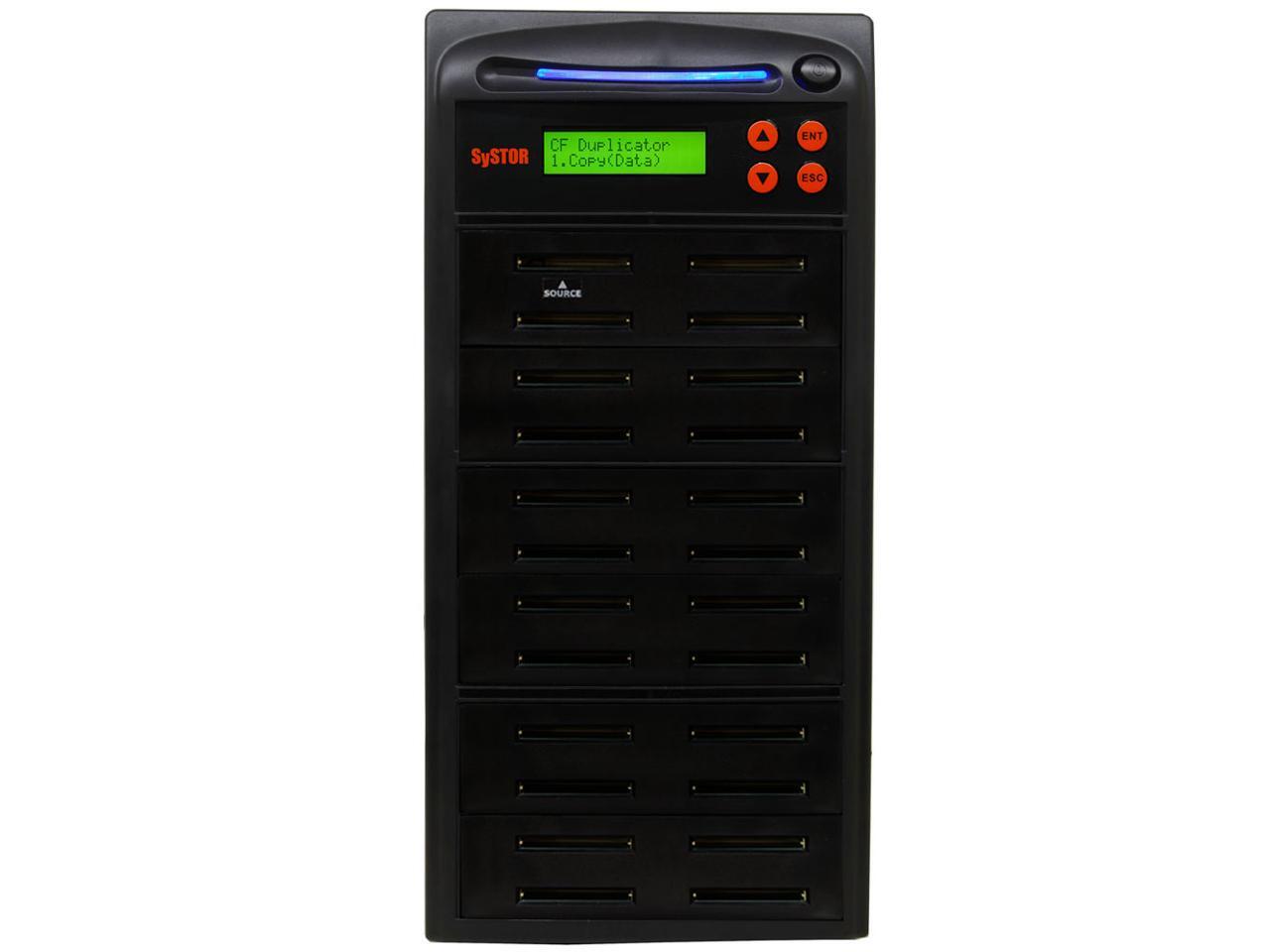 1 to 23 CF Card Duplicator - Compact Flash Memory Card Copier - Newegg.com