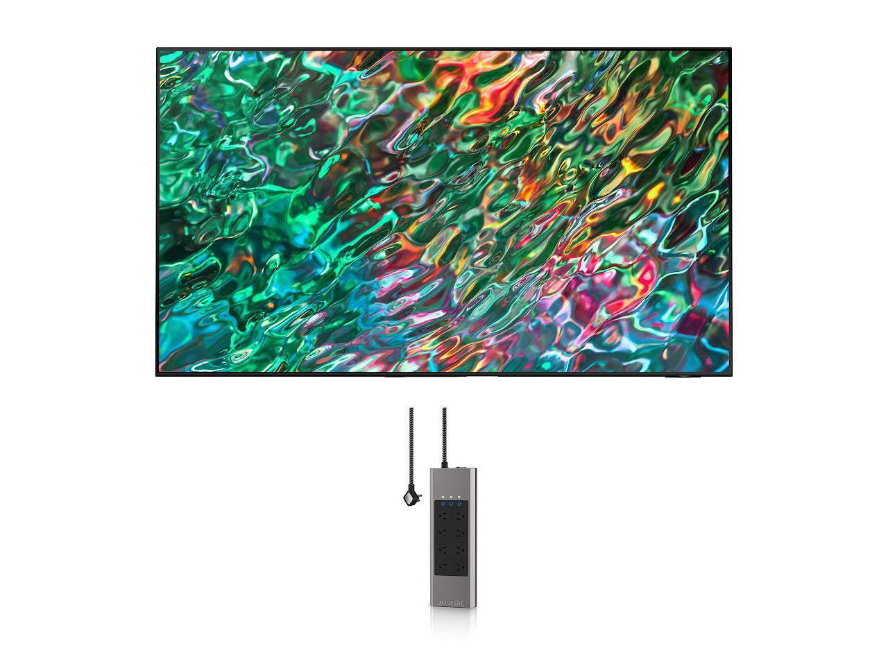 Samsung QN65QN90BAFXZA 65" QLED Quantum Matrix Neo 4K Smart TV with an ...