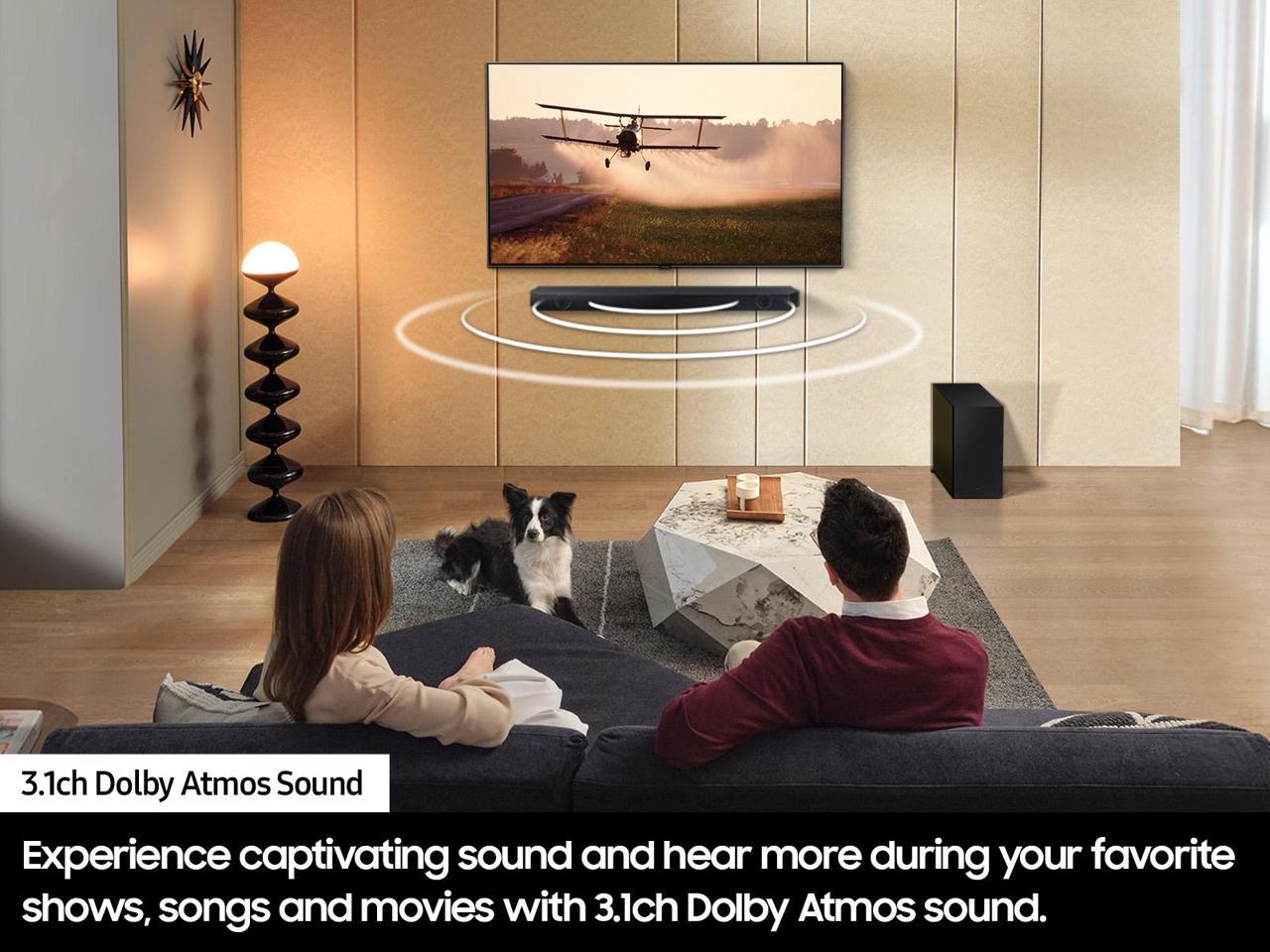 Samsung QN32Q60CAFXZA 32 Inch QLED 4K Quantum HDR Smart TV with a ...