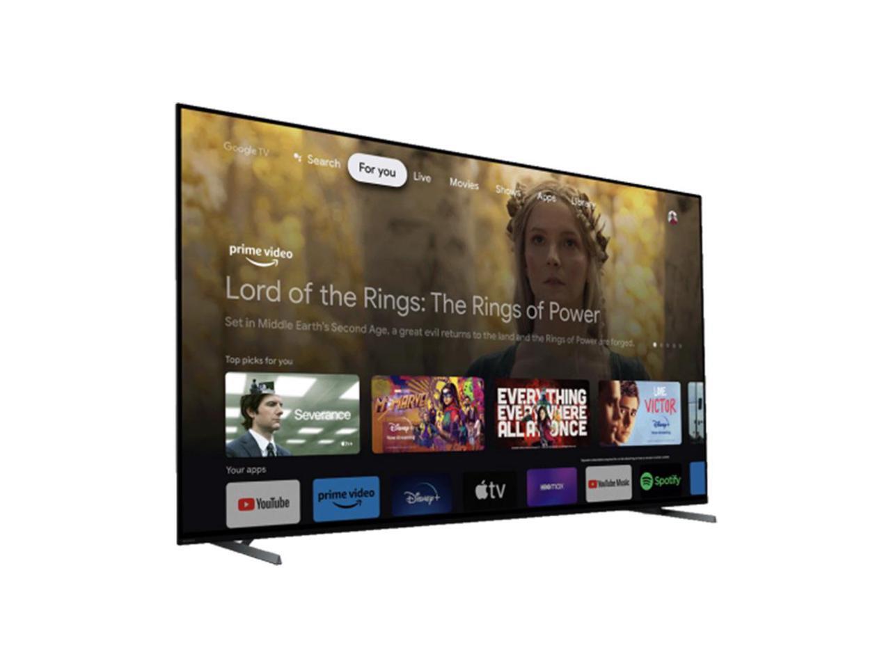 Sony XR65A80L 65 Inch 4K HDR OLED Smart Google TV with PS5 Features ...