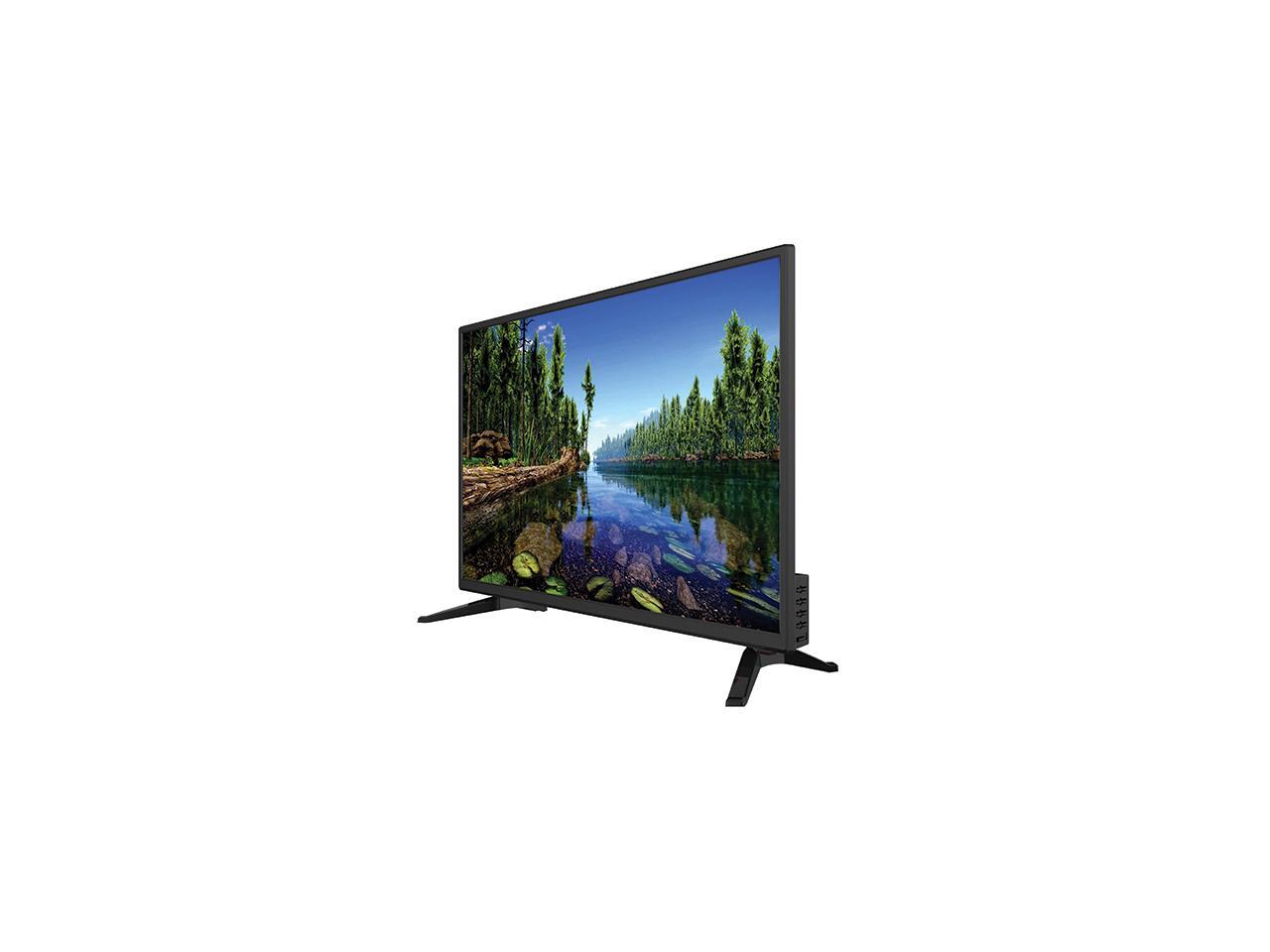 Supersonic 32 Widescreen LED HDTV, Built in DVD Player with HDMI SC ...