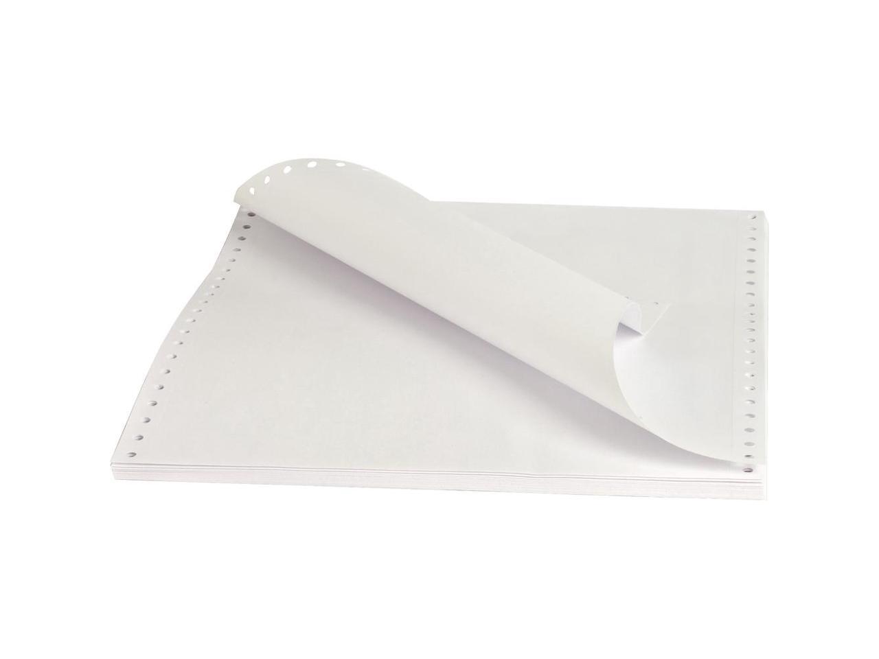 Sparco Feed Paper Continuous Plain 1-Part 9-1/2"x11" 1000/CT WE 02184 ...