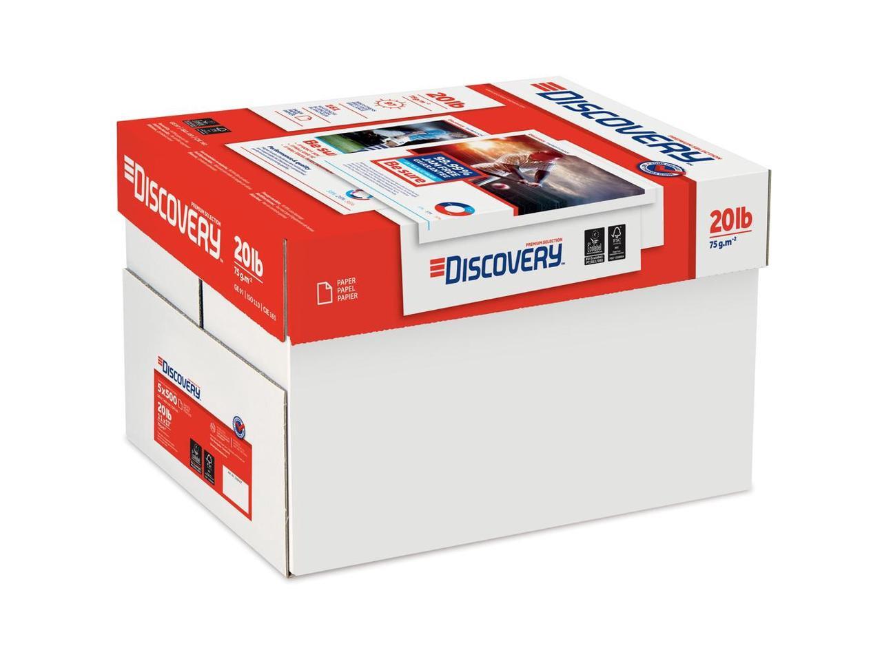 Discovery Multipurpose Paper 11"x17" 20 Lb 97 GE 2500Sht/CT WE 00042 ...