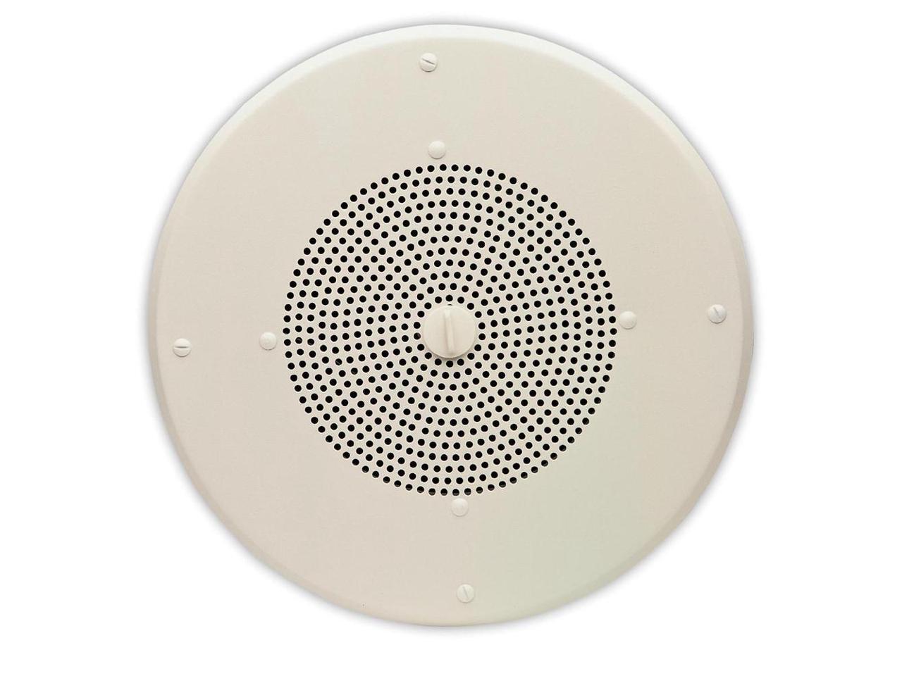 VALCOM V-1060A 8IN TALKBACK CEILING SPEAKER - Newegg.com