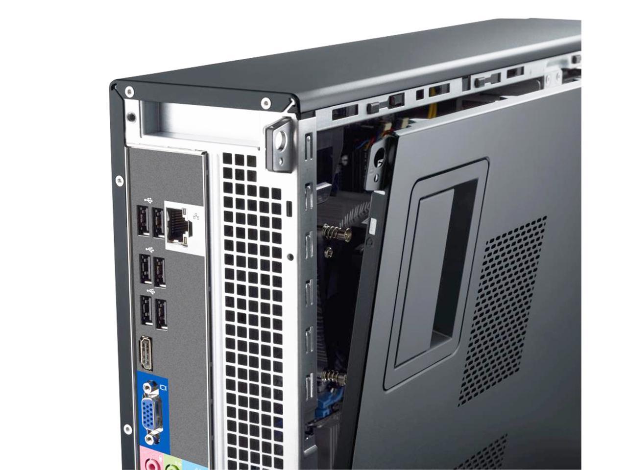 Refurbished: Dell Optiplex 3010 Desktop, Intel Quad Core i5 3470 3.2Ghz, 4GB DDR3 RAM, 500GB ...