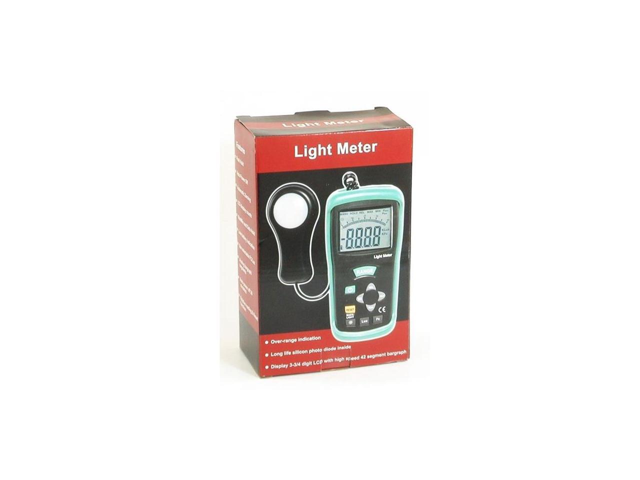 Cem DT-1308 Handheld Digital FC/Lux Detector and Light Meter - Newegg.com