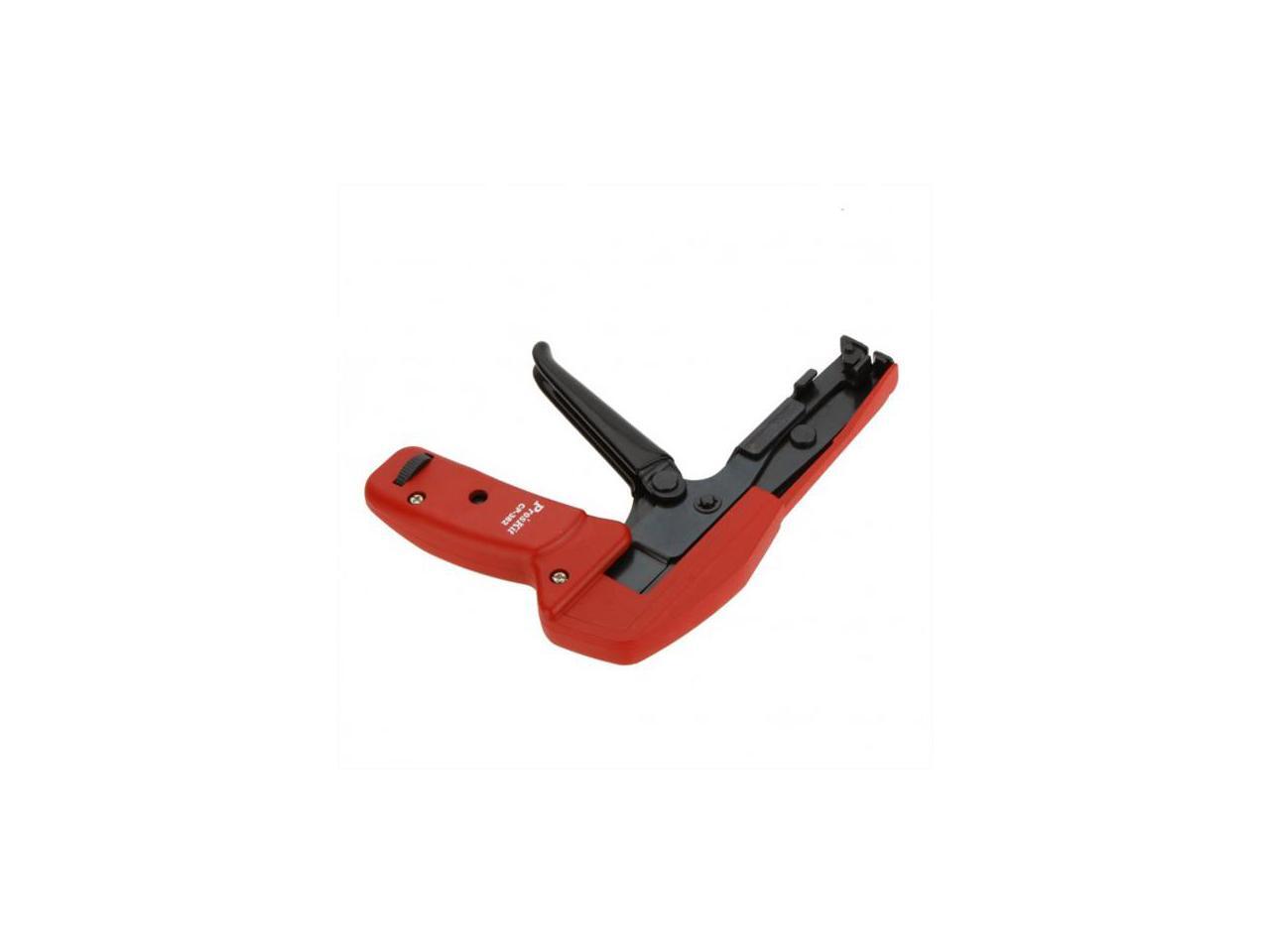 Pro'sKit CP-382 Cable Tie Gun Plier Cutting Tighting Steel Beam Line ...