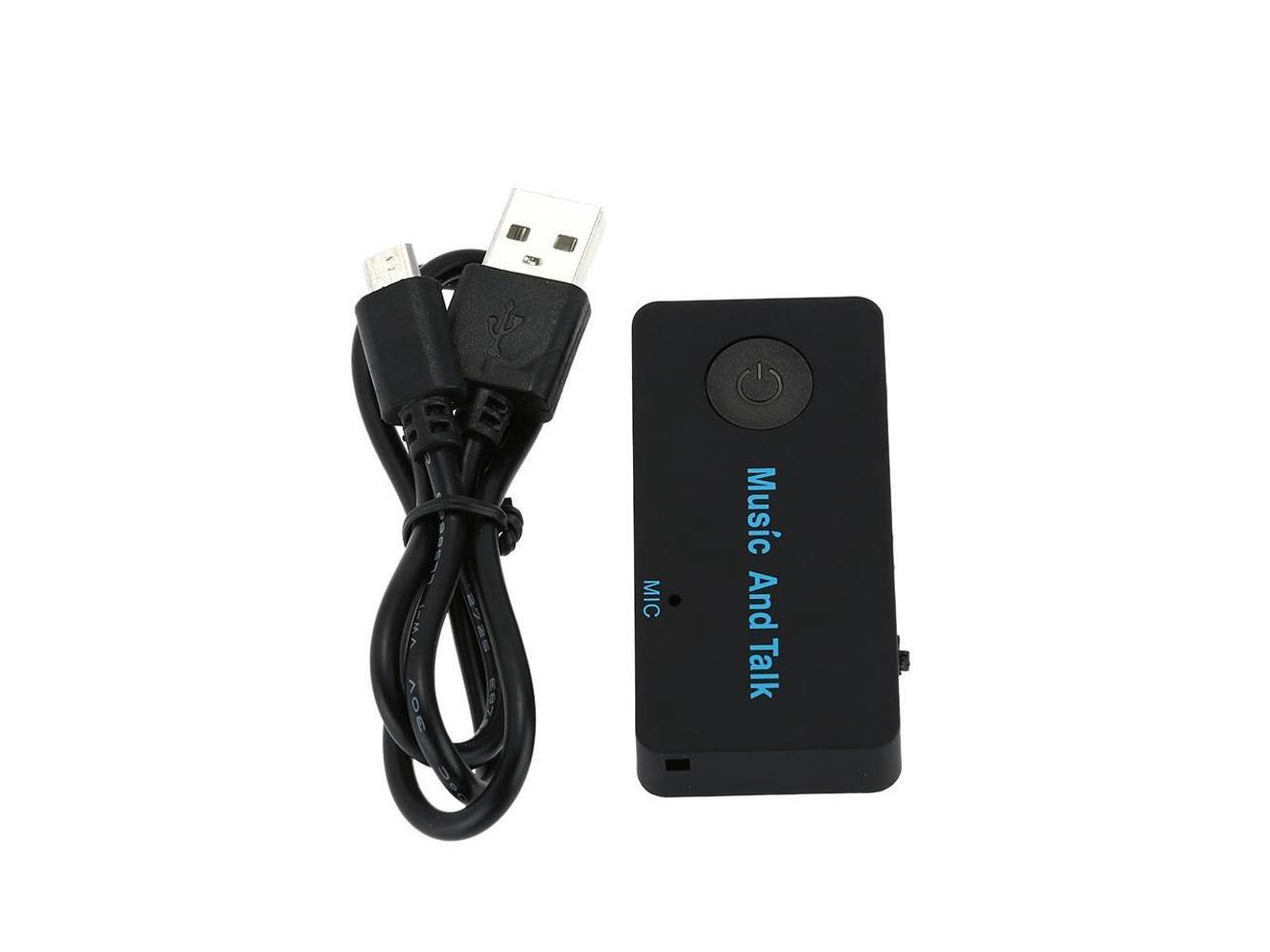 Mini 3.5mm Wireless Bluetooth V3.0 Stereo Audio Receiver Bluetooth ...