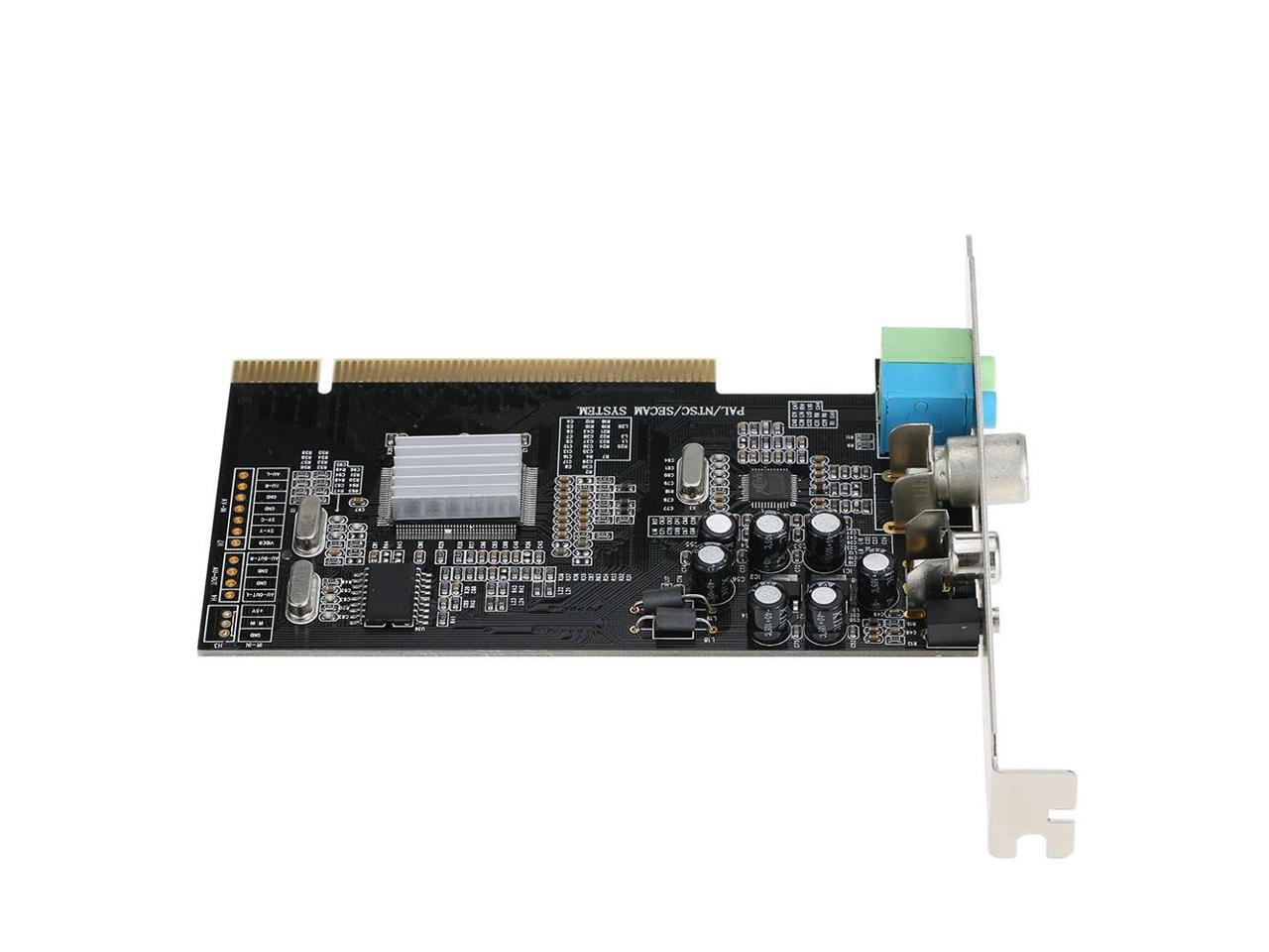 PCI Internal TV Tuner Card MPEG Video DVR Capture Recorder PAL BG PAL I ...