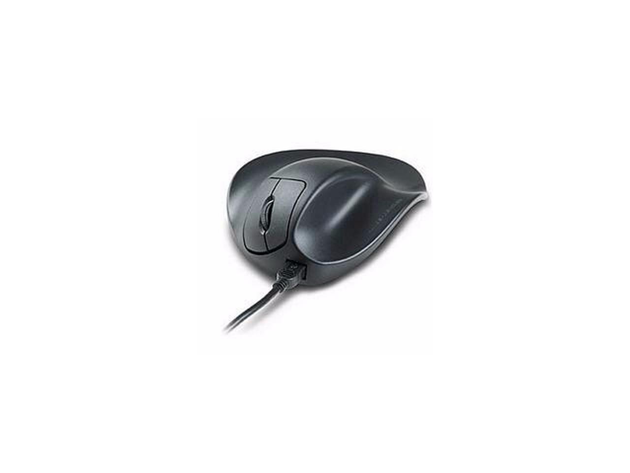 Hippus M2UB-LC Black Wired / Wireless BlueTrack Handshoe Mouse - Newegg.com