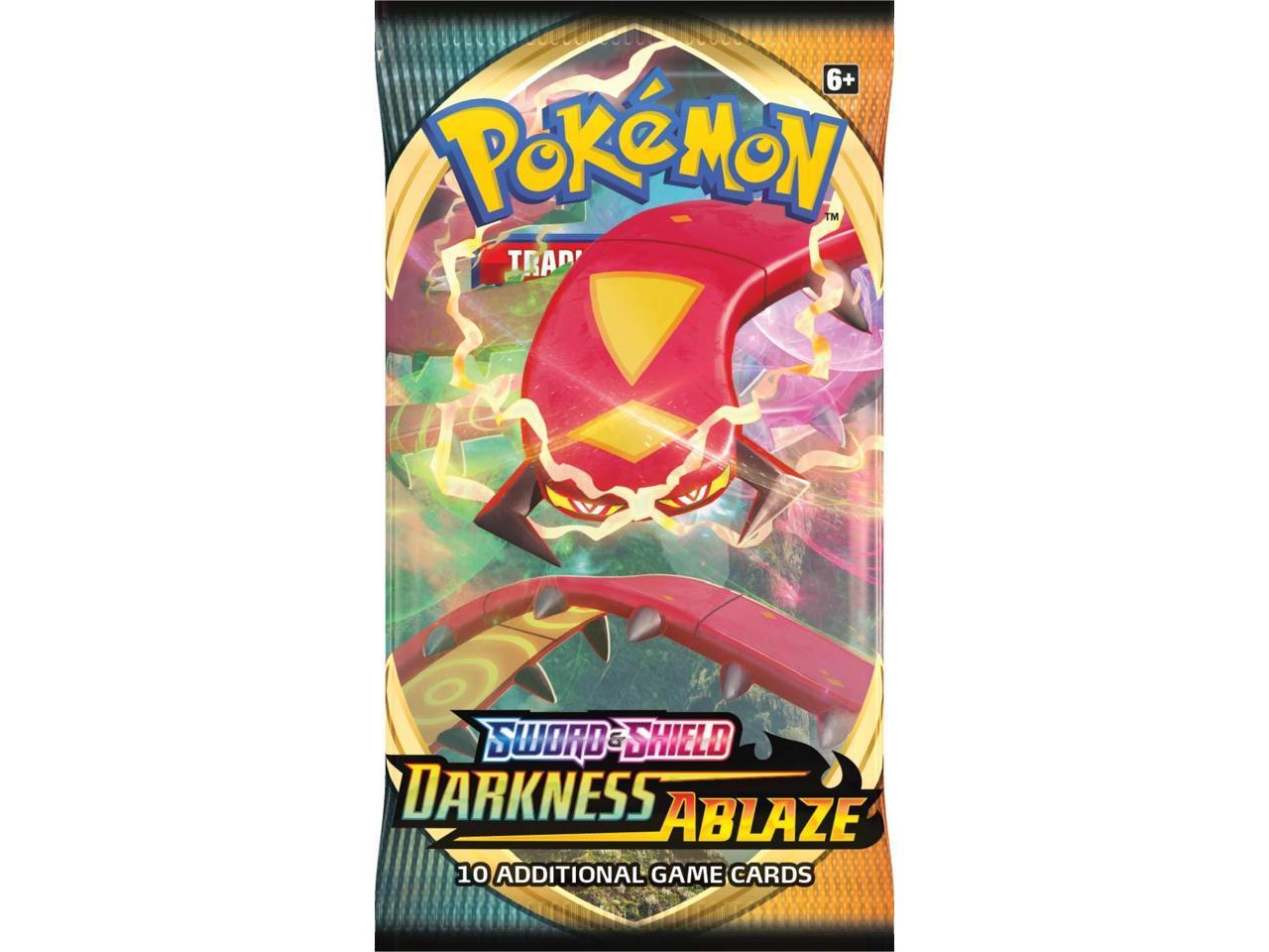 Pokemon TCG: Sword & Shield Darkness Ablaze Booster Box, 36 Packs (174 ...