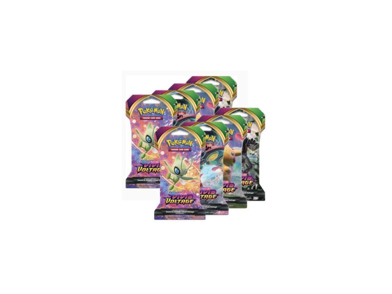 Pokemon Sword & Shield Vivid Voltage | 8 Sleeved Booster Packs - Newegg.com
