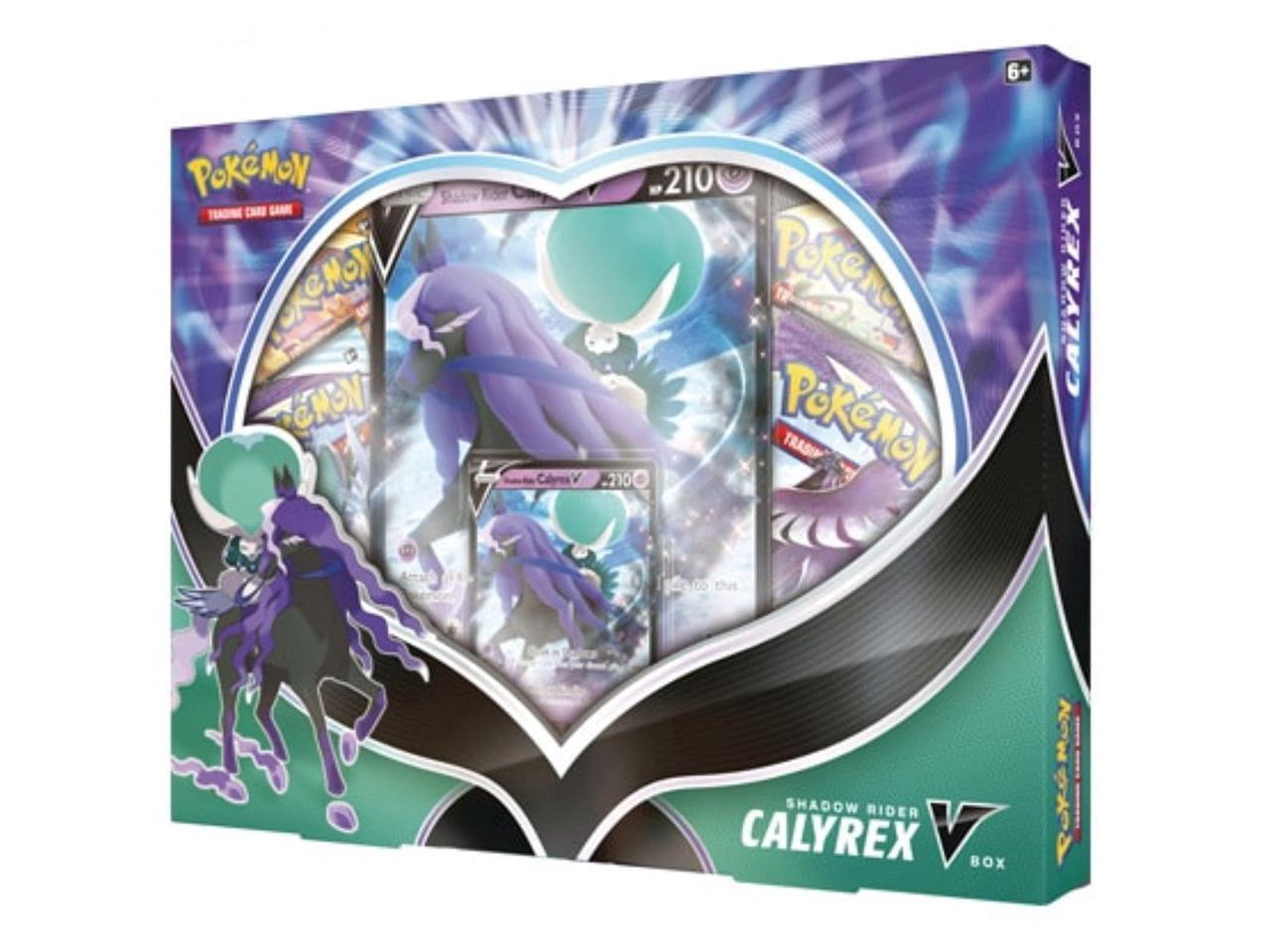 Pokemon TCG: Shadow Rider Calyrex V Box - Newegg.com